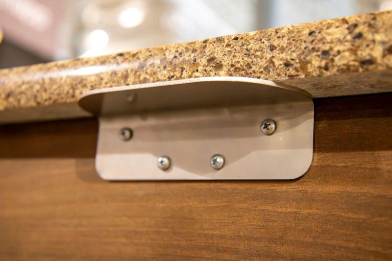 Heavy Counters? Lift Gate Hinges Help Lighten the Load