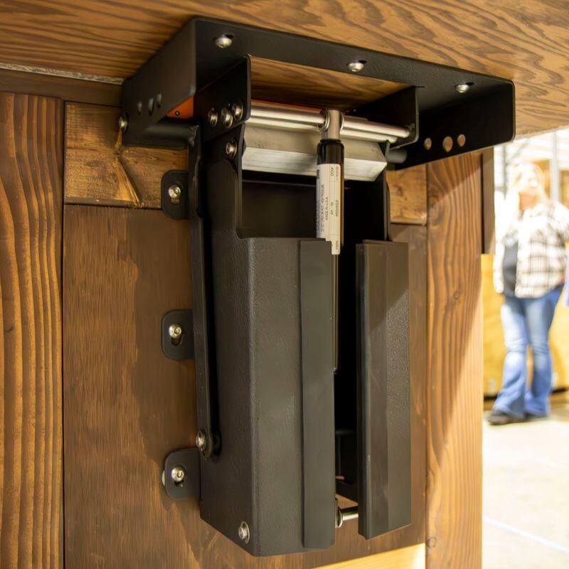 Heavy Counters? Lift Gate Hinges Help Lighten the Load