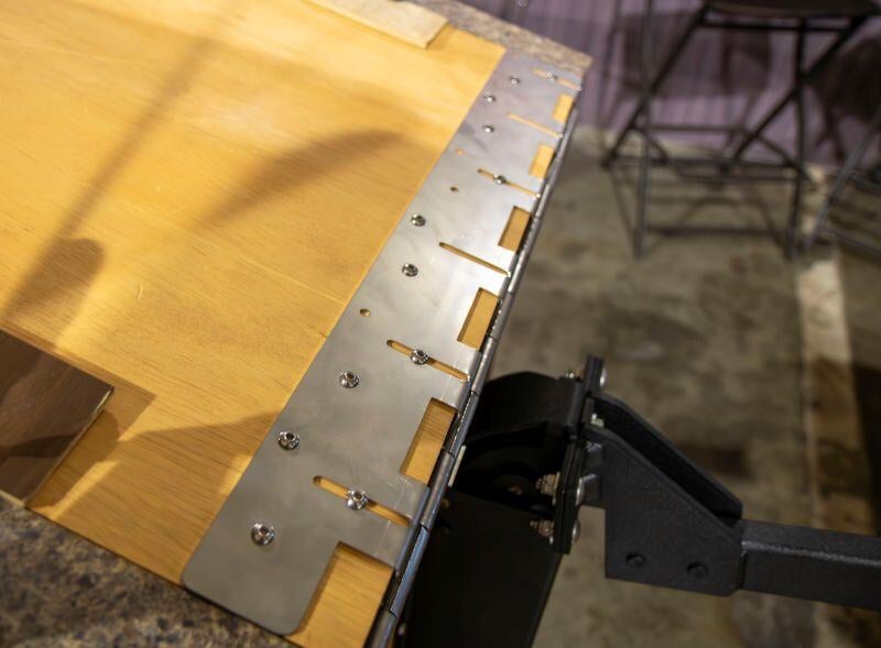 Heavy Counters? Lift Gate Hinges Help Lighten the Load