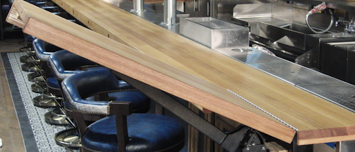 Heavy Counters? Lift Gate Hinges Help Lighten the Load