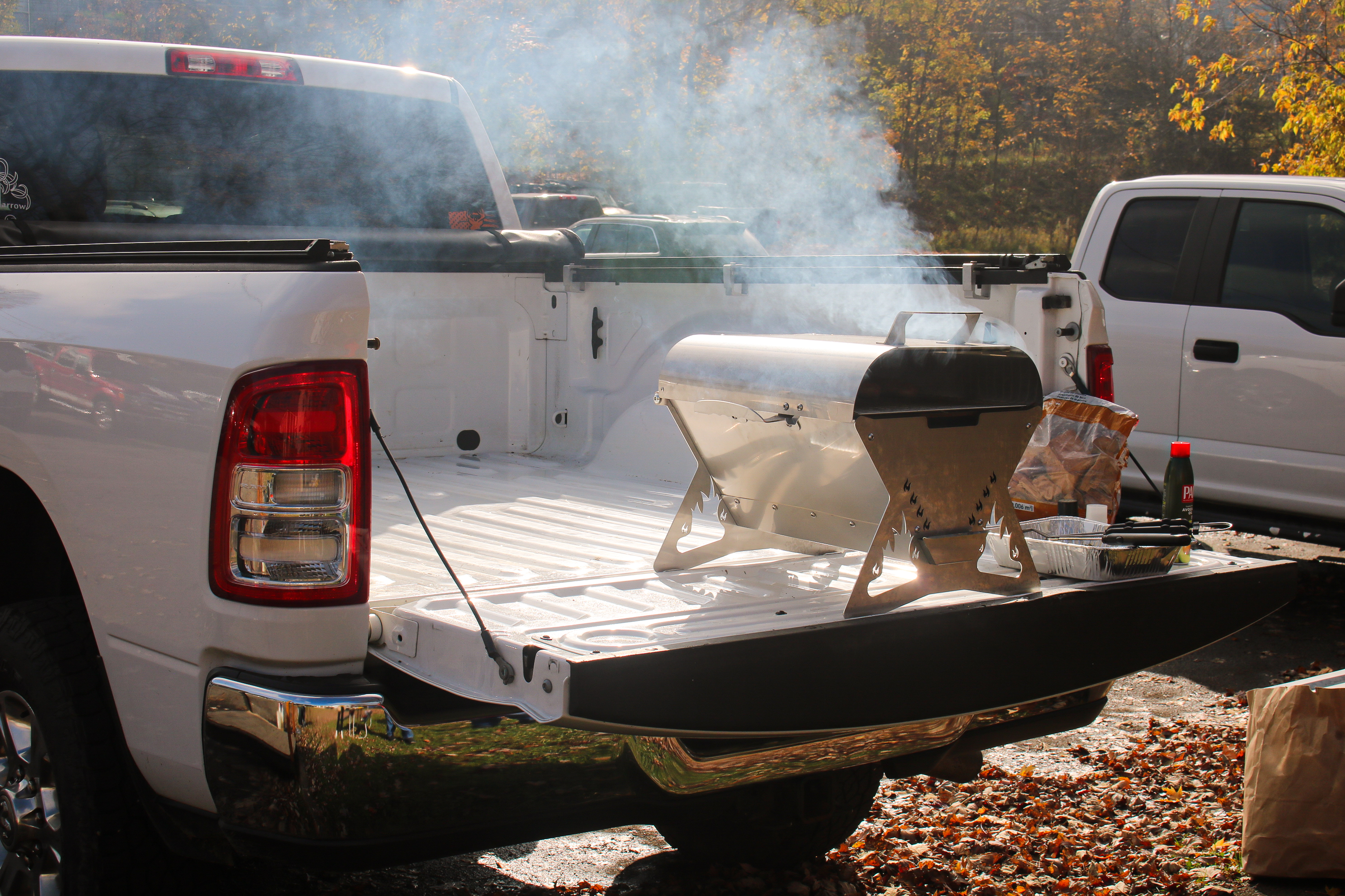 Smokin' Ugly Lineup: TG Series Portable Grill