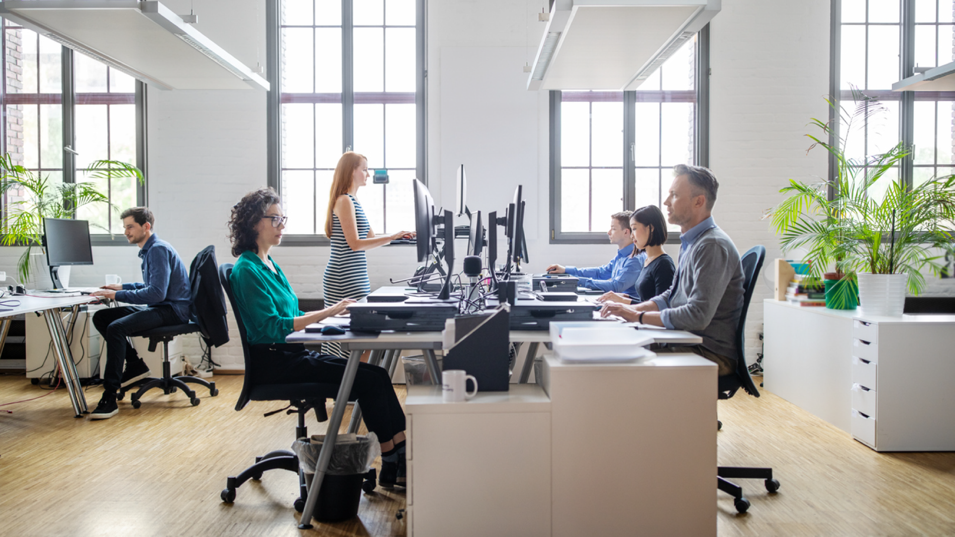 Ergonomic Workplace Guide to Productive & Safe Offices