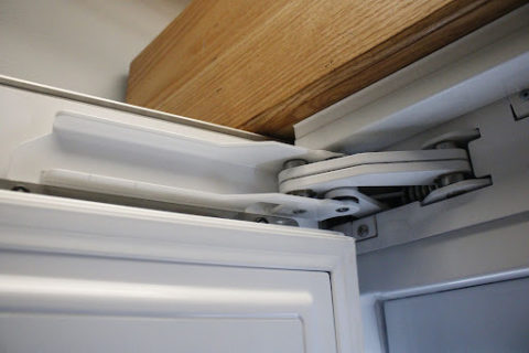 Spring Assist Hinges | Effortless Strength and Precision | Weber Knapp